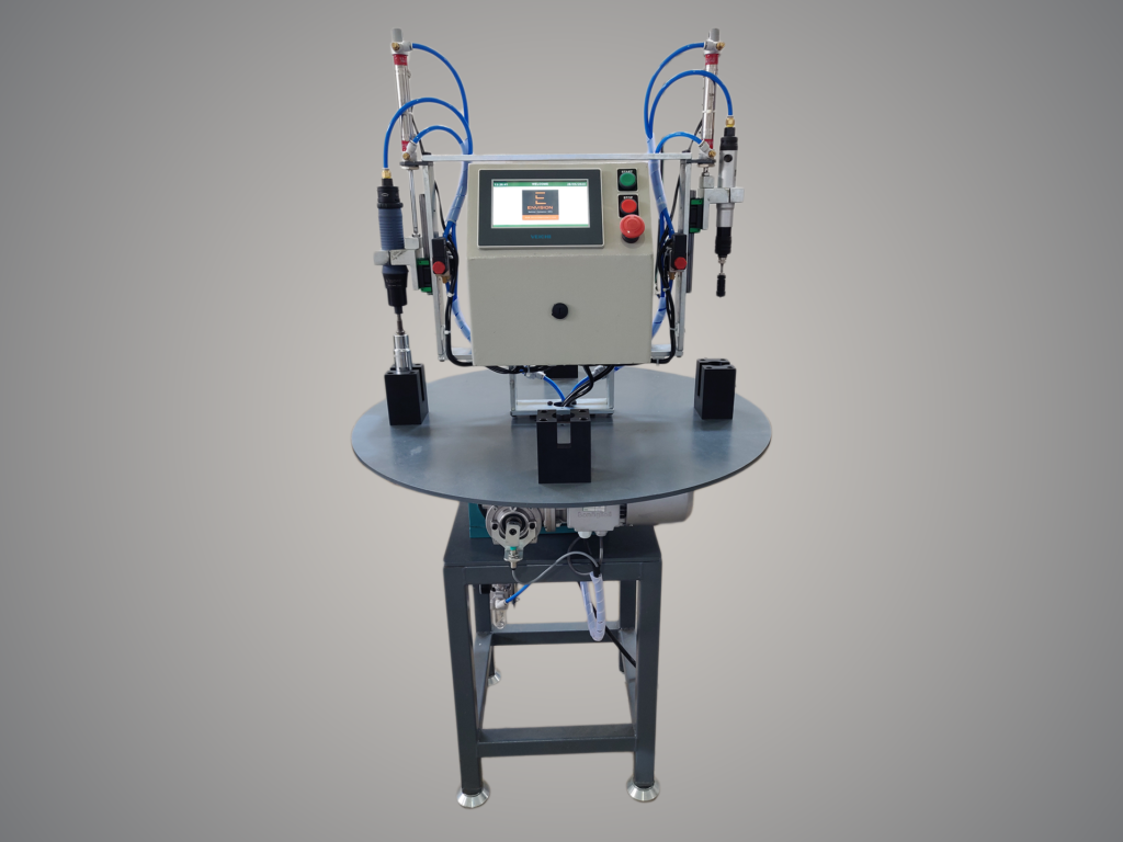 Automatic Water Tap assembly machine - Envision machines