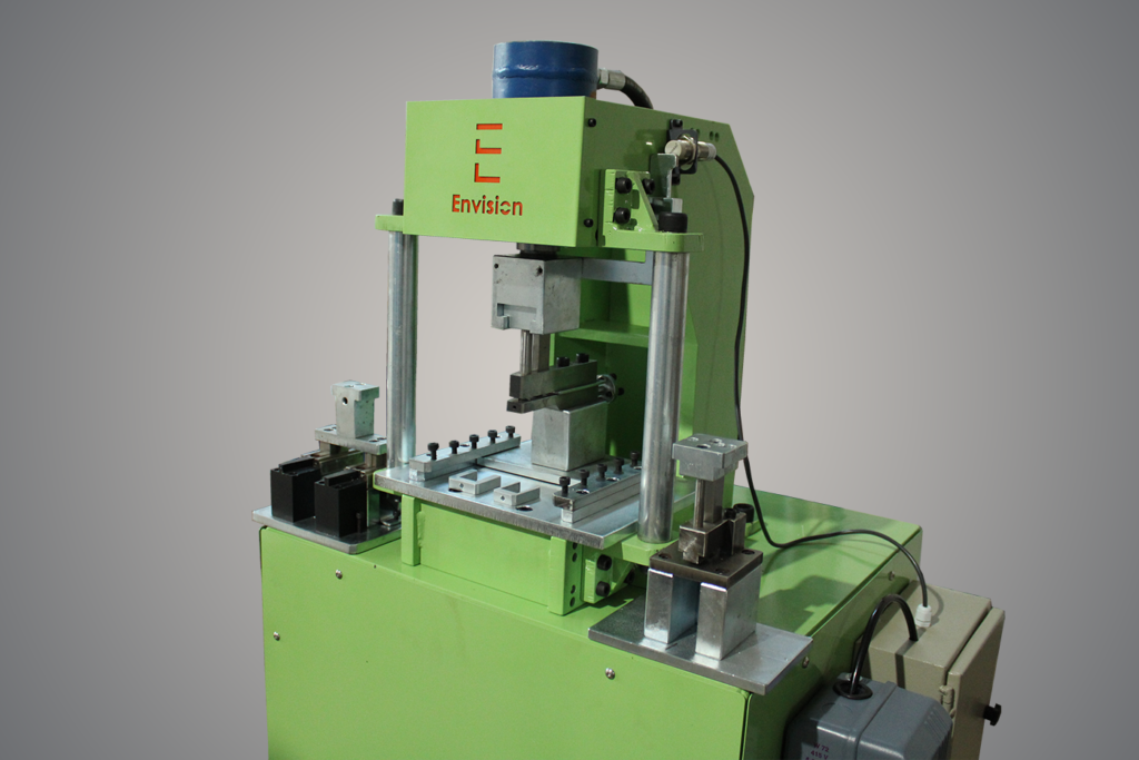 Hydraulic AL punching machine (4Ton) - Envision machines